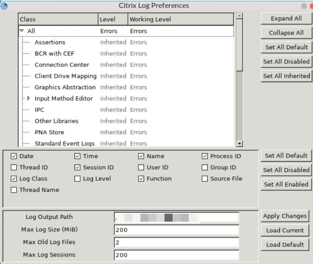 Citrix Workspace App