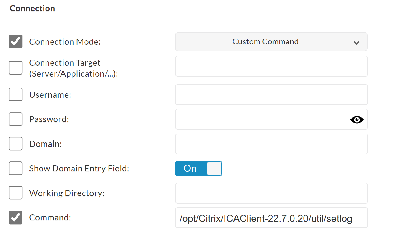 Citrix Workspace App