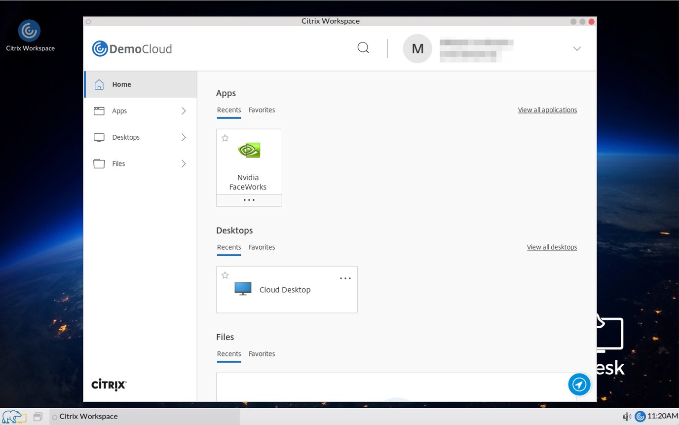 Citrix Workspace App