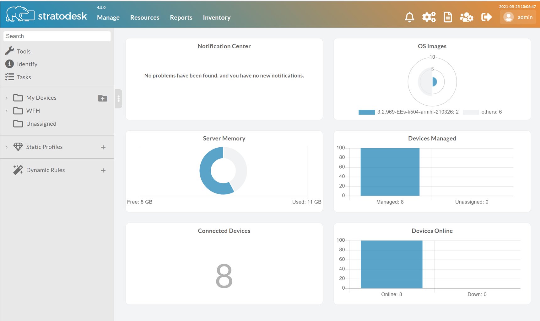 Short introduction to NoTouch Center (NTC)