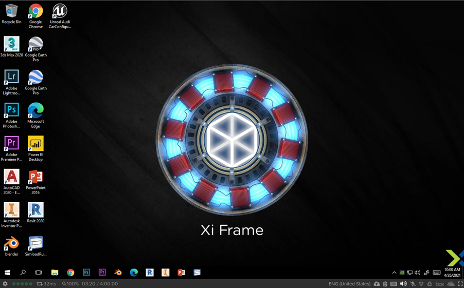 Nutanix/Dizzion Frame Connections in NoTouch