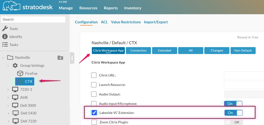 Lakeside SysTrack Integration in NoTouch