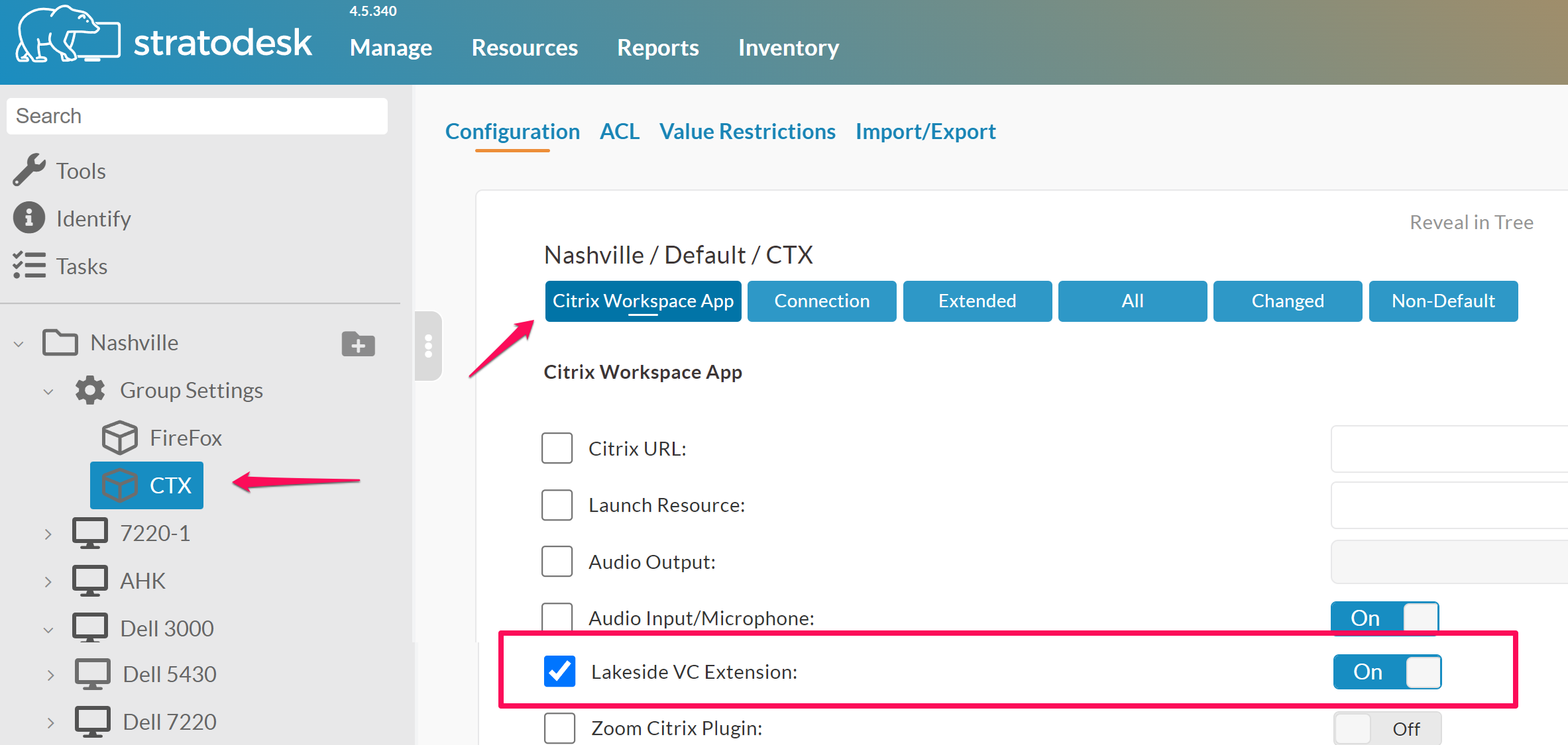 Lakeside Systrack Integration In Notouch 8004
