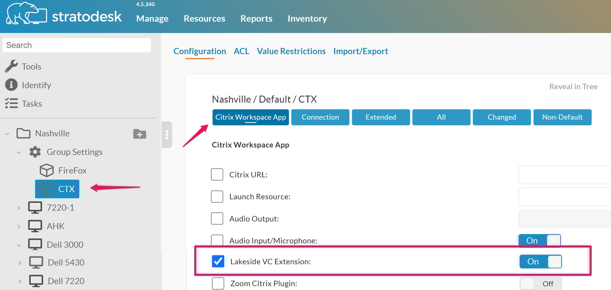 Lakeside SysTrack Integration in NoTouch