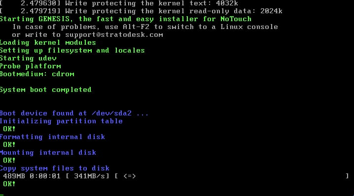 Automate NoTouch Conversions or Repurposing using standard MSI installation