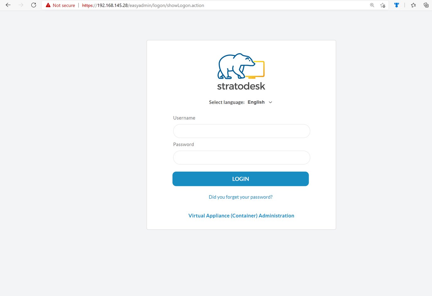 Short introduction to NoTouch Center (NTC)