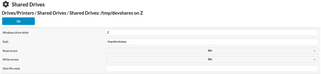 Providing Access to local Drives in VDI sessions.