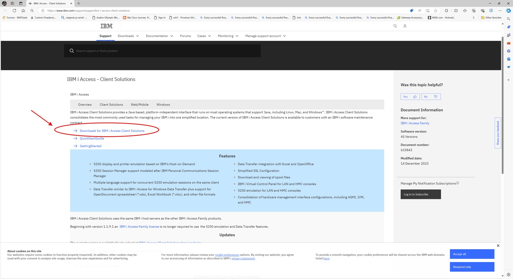 Downloading and Configuring IBM i Access / 5250 Emulator in Notouch