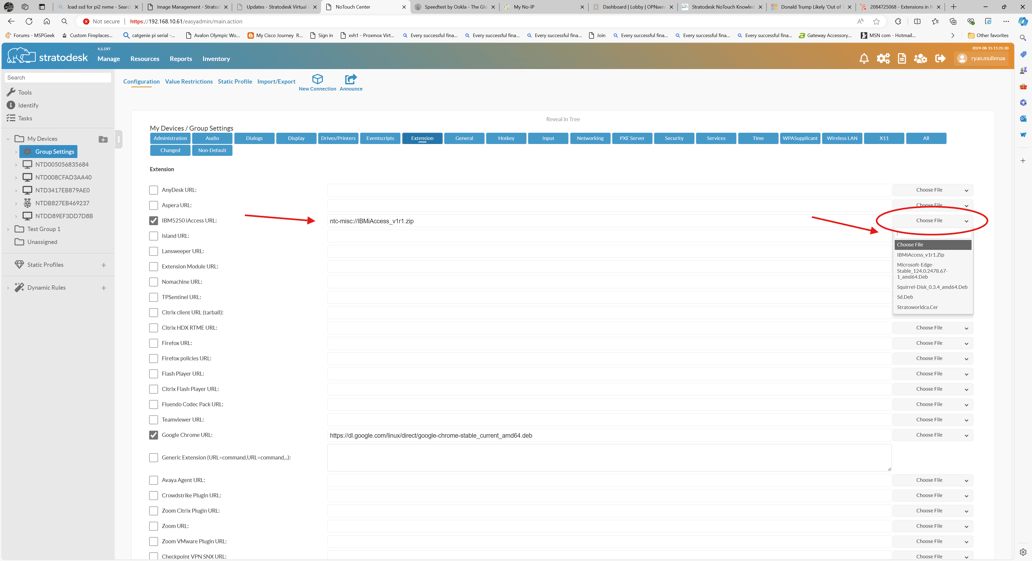 Downloading and Configuring IBM i Access / 5250 Emulator in Notouch