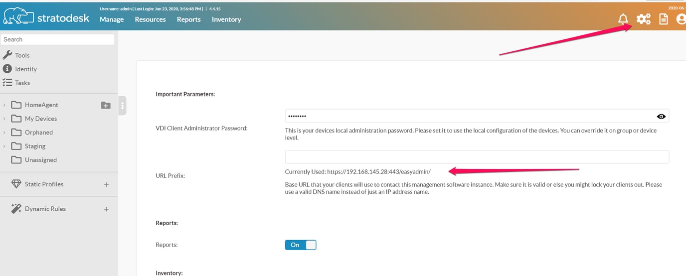 URL Prefix is a critical setting that may not auto-detect