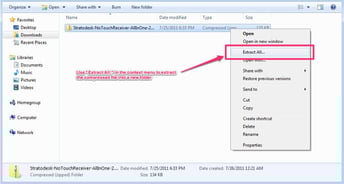 Prepare USB drive or stick for Live-Boot and Installation