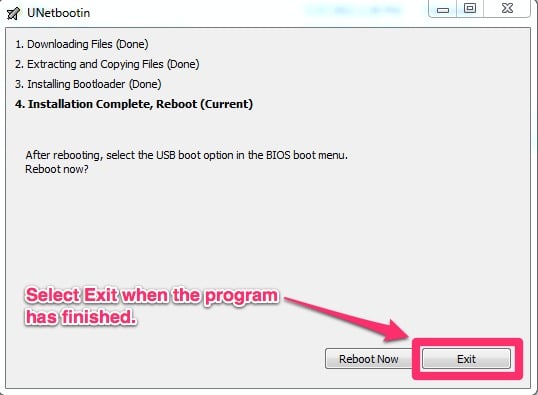 Prepare USB drive or stick for Live-Boot and Installation