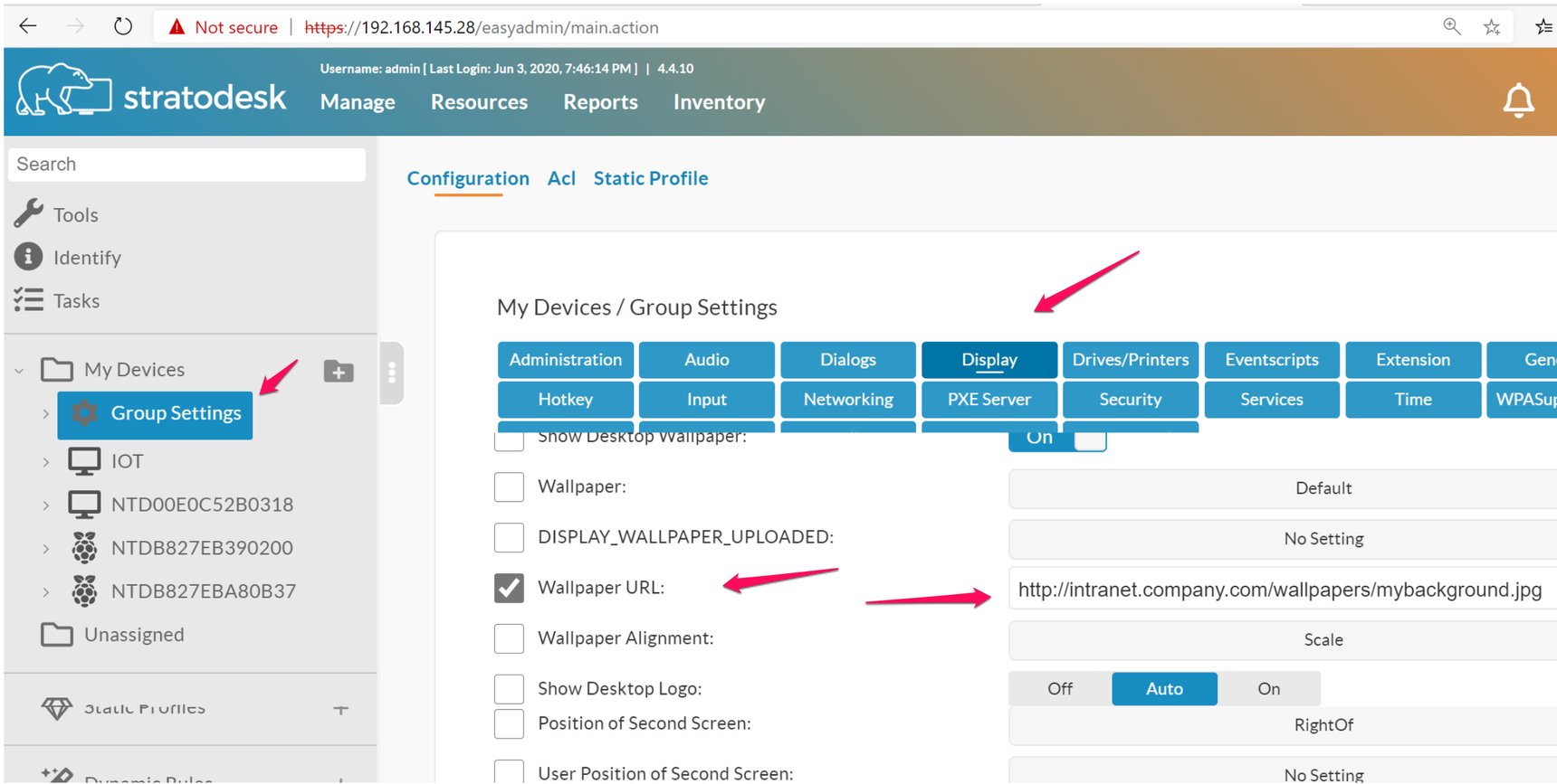 Changing the Desktop Background or Wallpaper