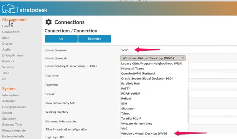 Microsoft Azure Virtual Desktop - AVD (WVD) - Local Configuration