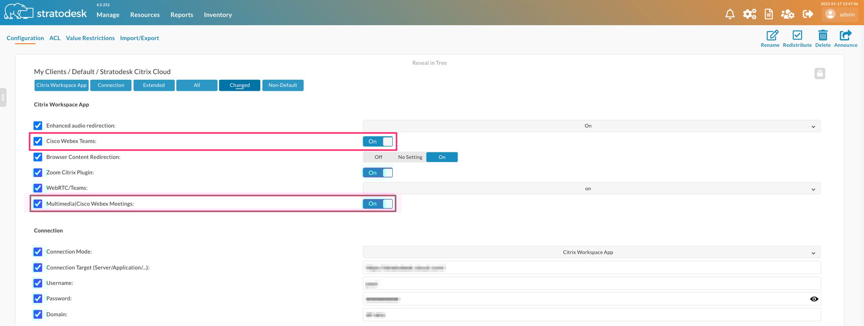Cisco Webex VDI Plugin Deployment