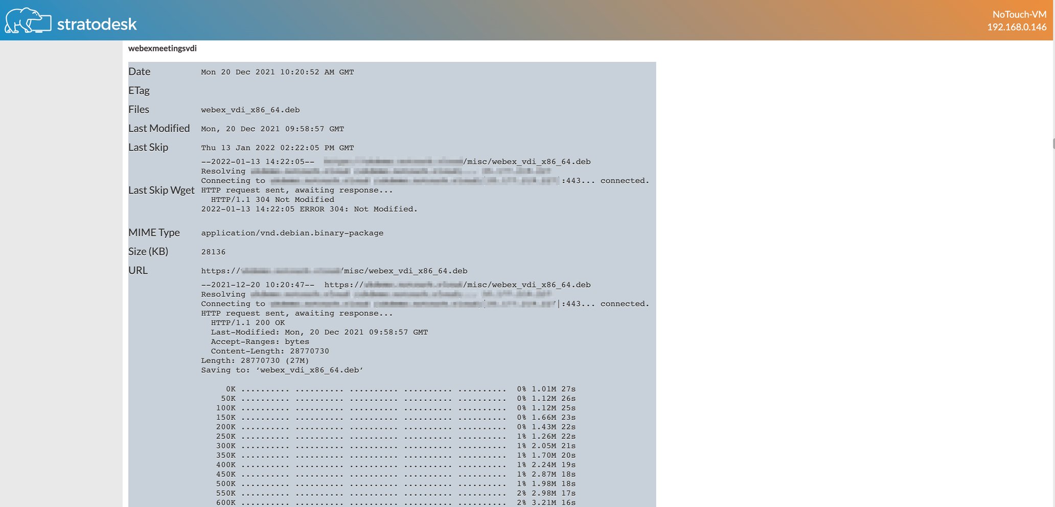 Cisco Webex VDI Plugin Deployment