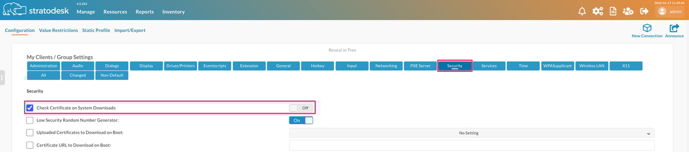 Cisco Webex VDI Plugin Deployment