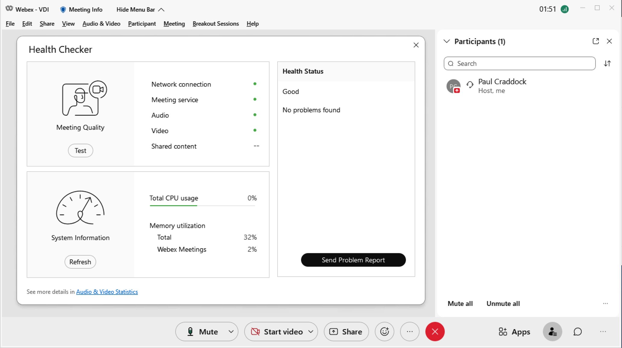 Cisco Webex VDI Plugin Deployment